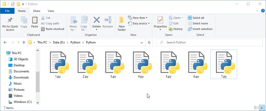 Housekeeping – Ken's Python Book